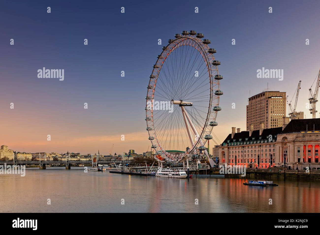 London Eye Stockfotos und -bilder Kaufen - Alamy