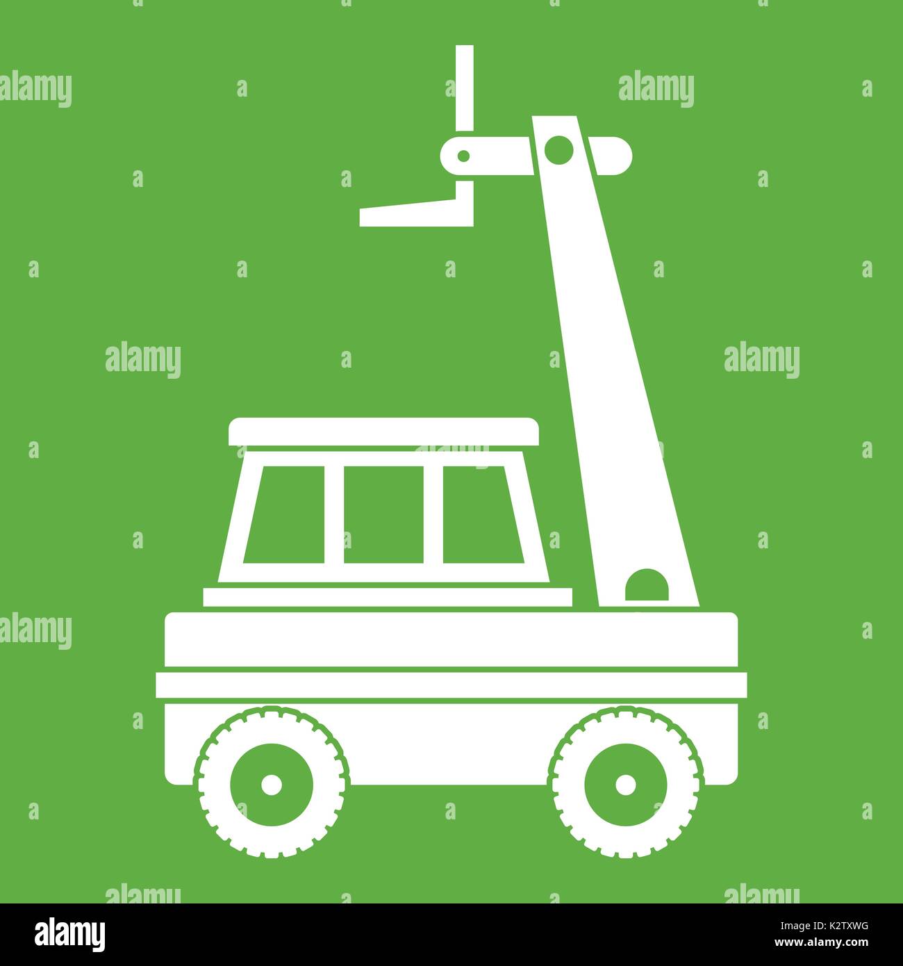 Picker lift Stock-Vektorgrafiken kaufen - Alamy