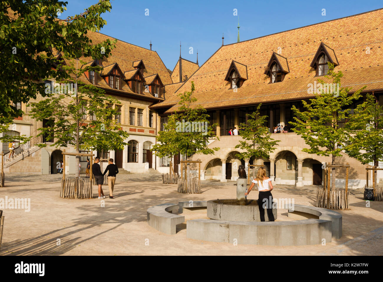 Genfer schweiz fenster architektur -Fotos und -Bildmaterial in hoher ...