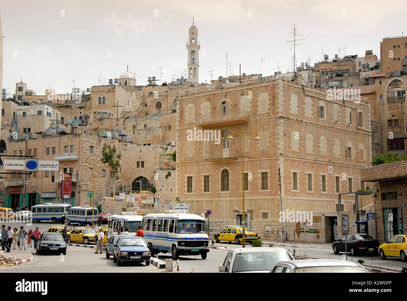 Bethlehem christus heilig Stockfotos und -bilder Kaufen - Alamy
