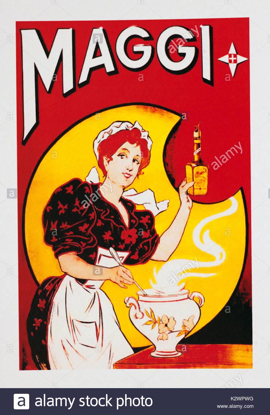 Maggi Advertising Stockfotos und -bilder Kaufen - Alamy