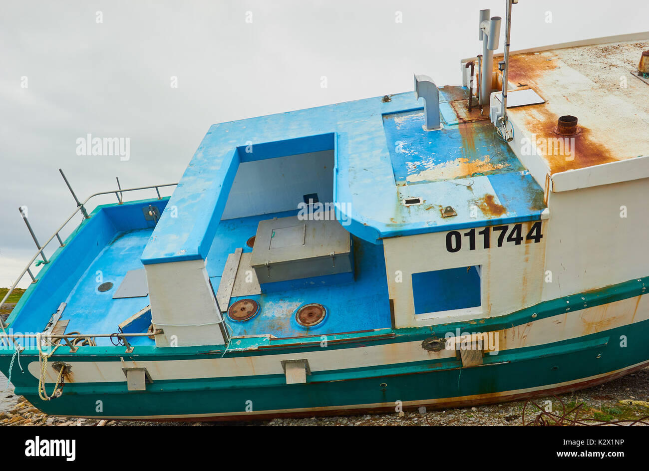 Verlassener fischtrawler -Fotos und -Bildmaterial in hoher Auflösung ...