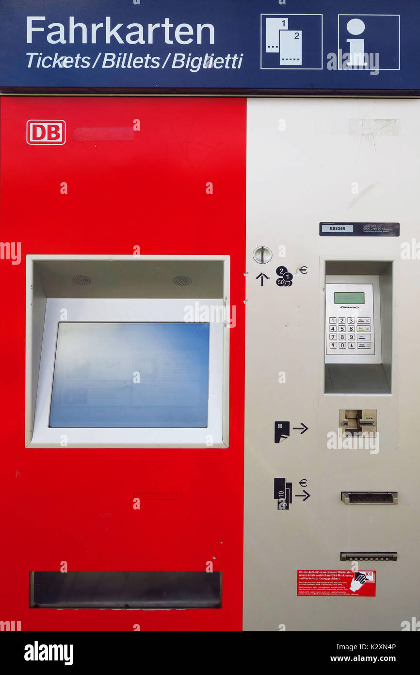 Fahrkarten, Automat, Fahrkartenautomat, Ticket, tätigen Mitbewerbern ...