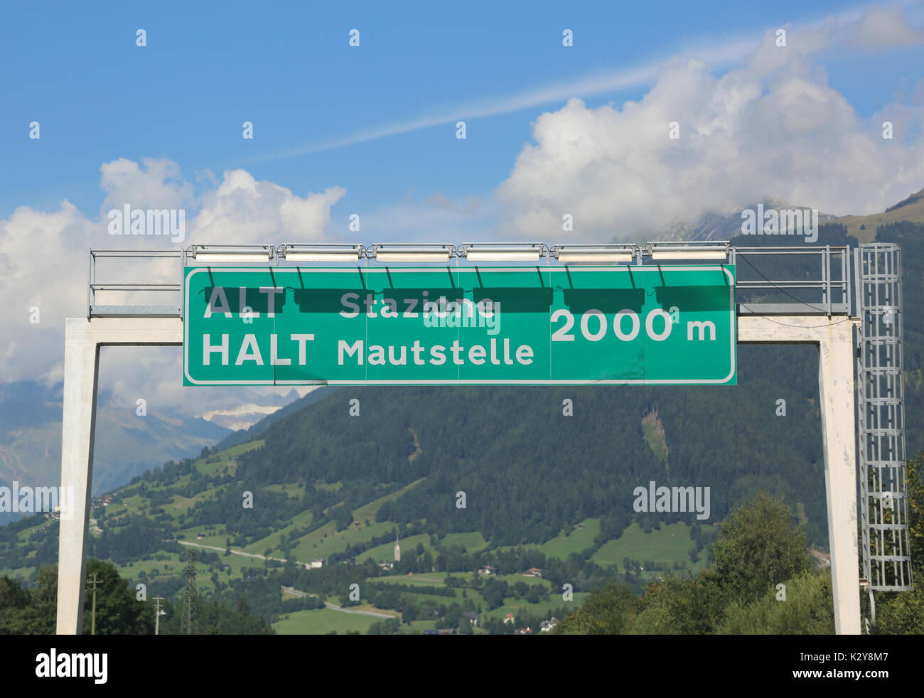 Maut Italien Brenner