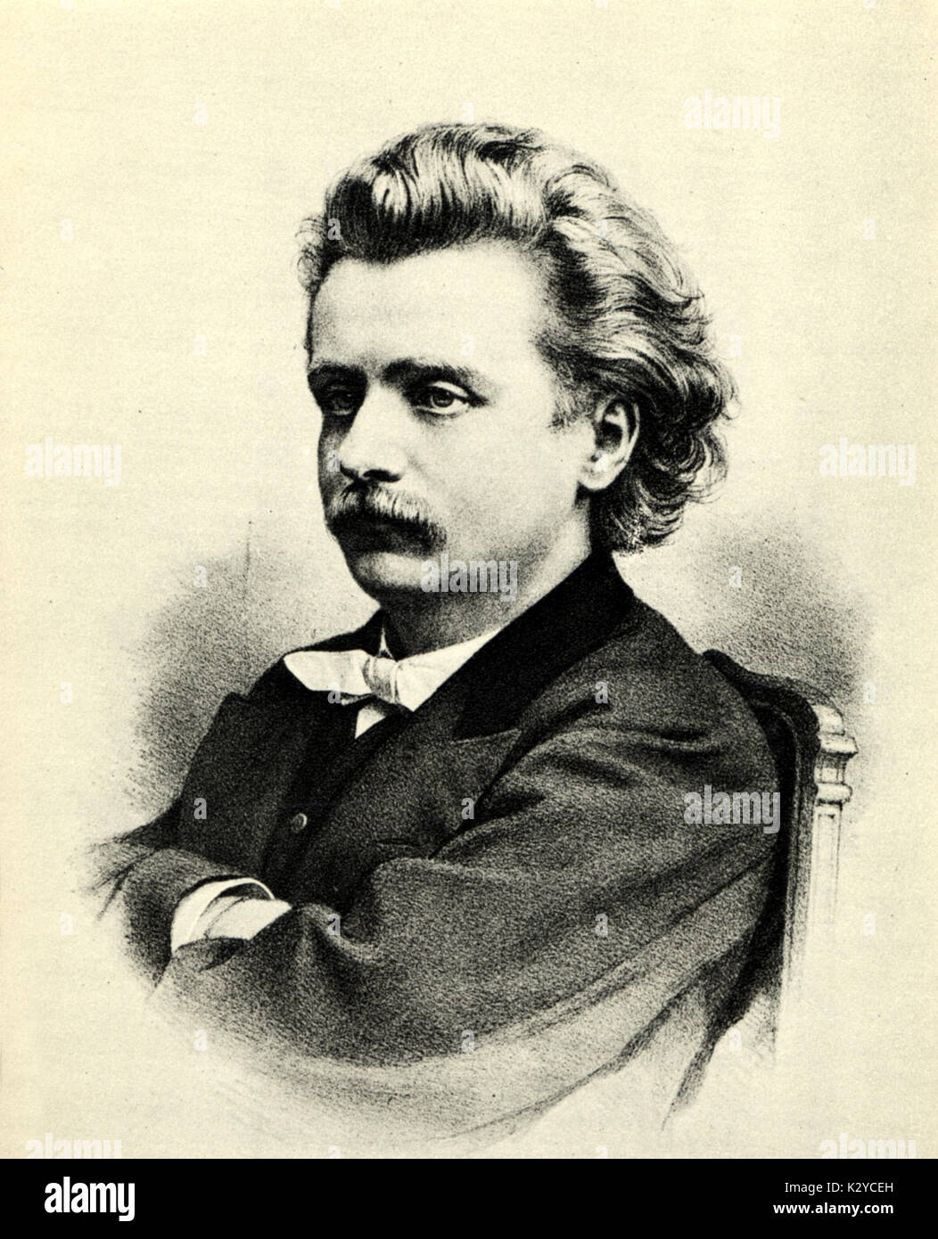 Edvard grieg -Fotos und -Bildmaterial in hoher Auflösung – Alamy