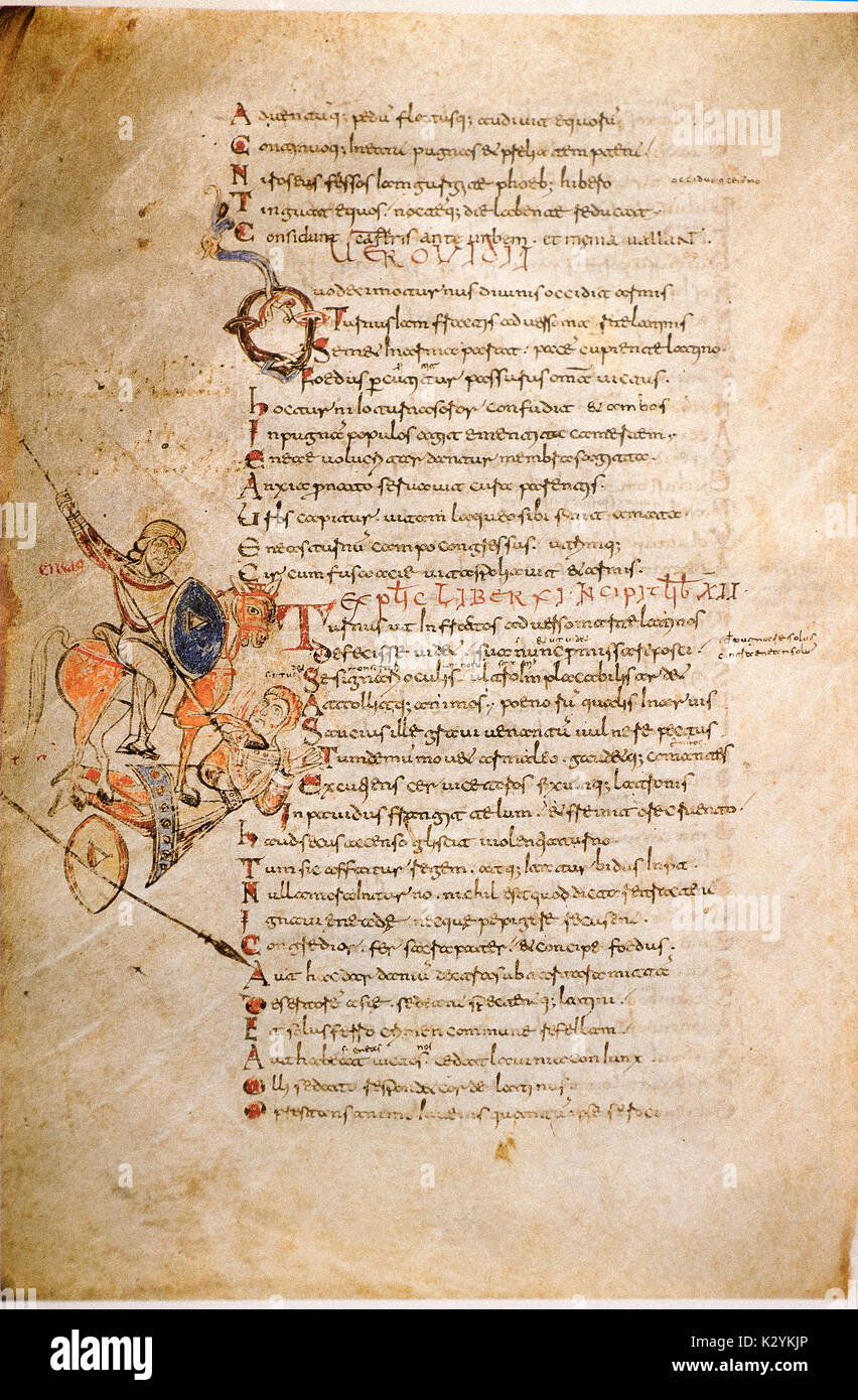 Scrittura beneventana -Fotos und -Bildmaterial in hoher Auflösung – Alamy