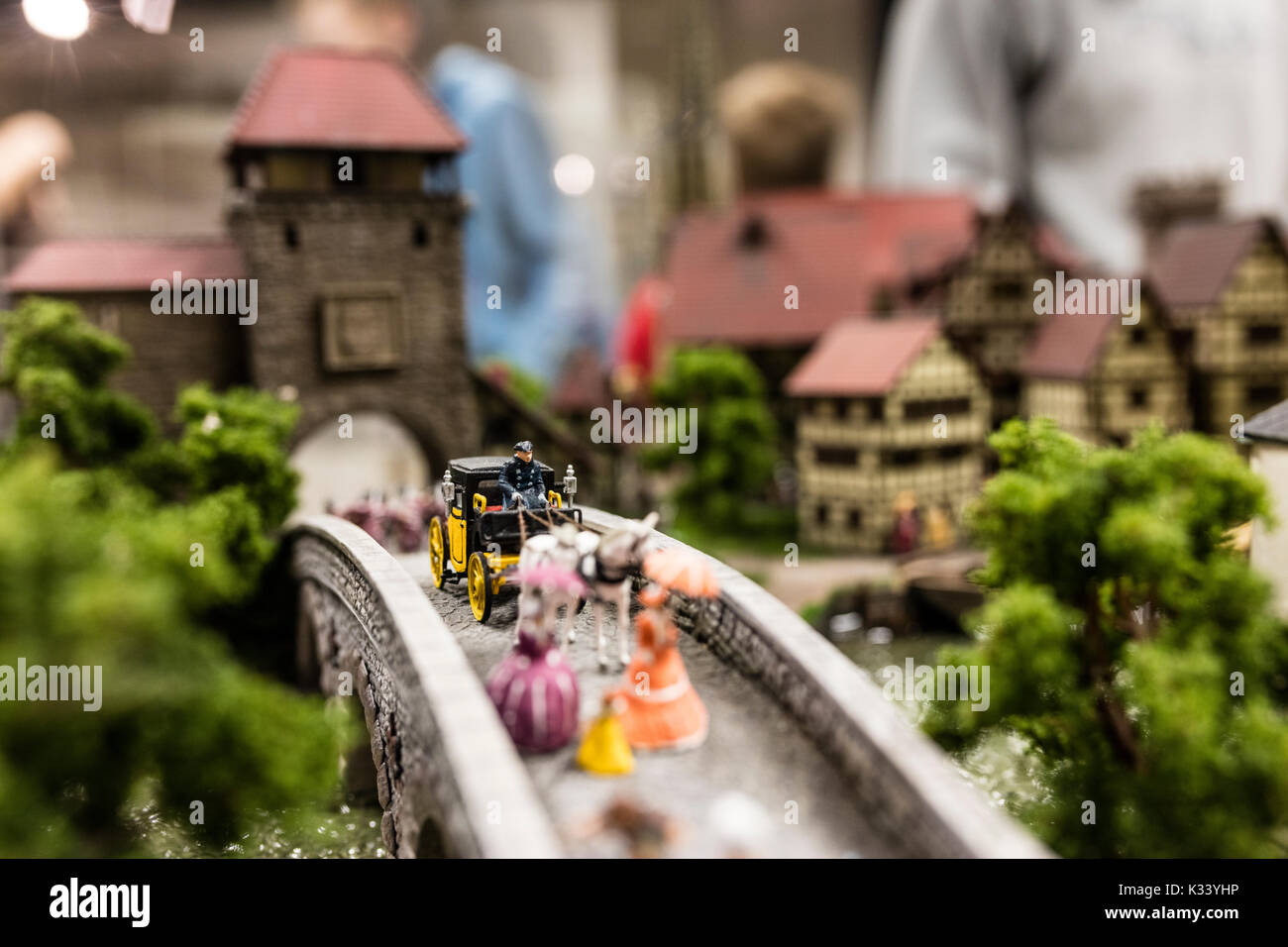 Ein Besuch im Miniatur Wunderland die größte Modelleisenbahn der Welt ...