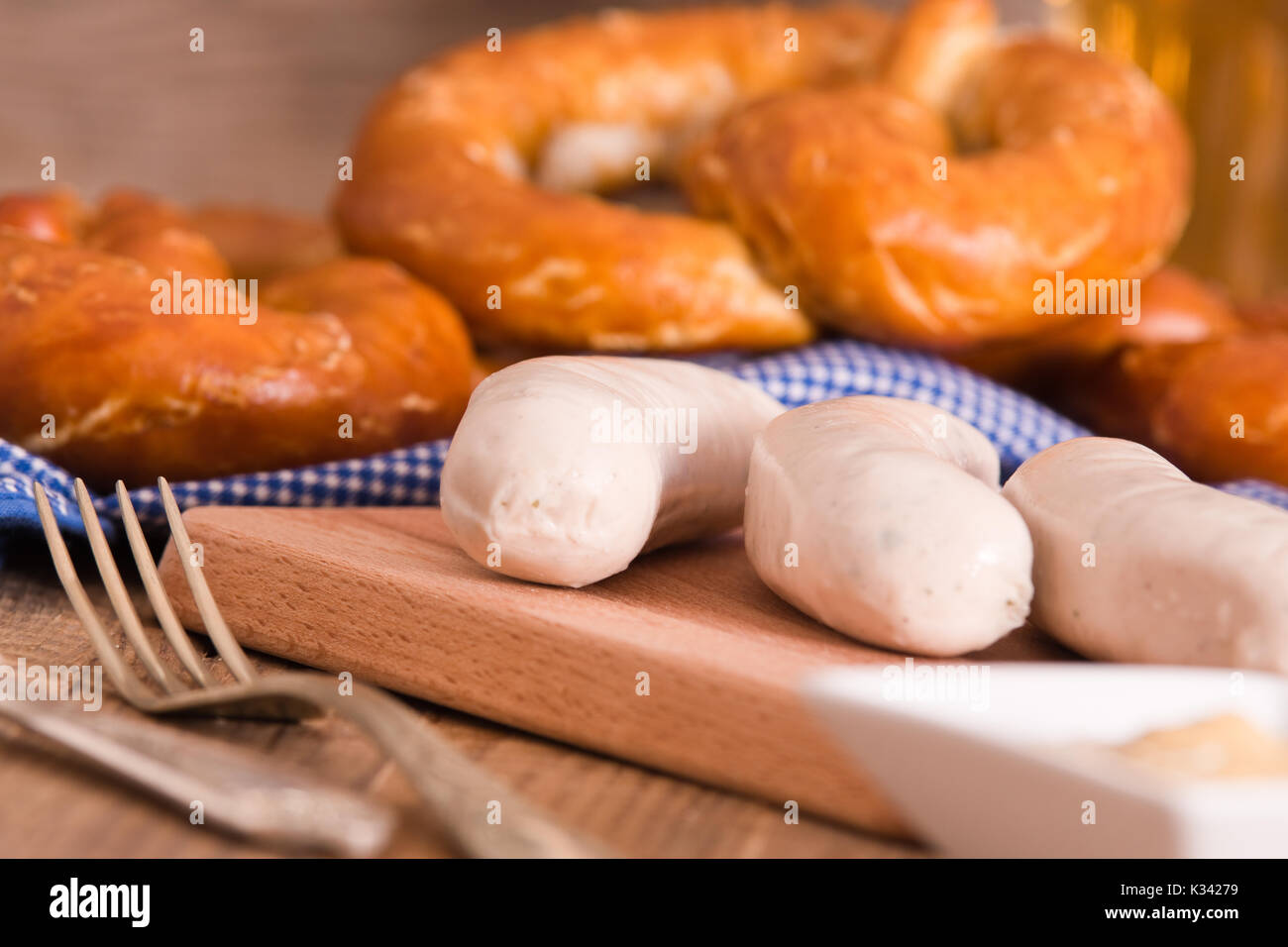Brezeln Zum Backen Stockfotos und -bilder Kaufen - Alamy