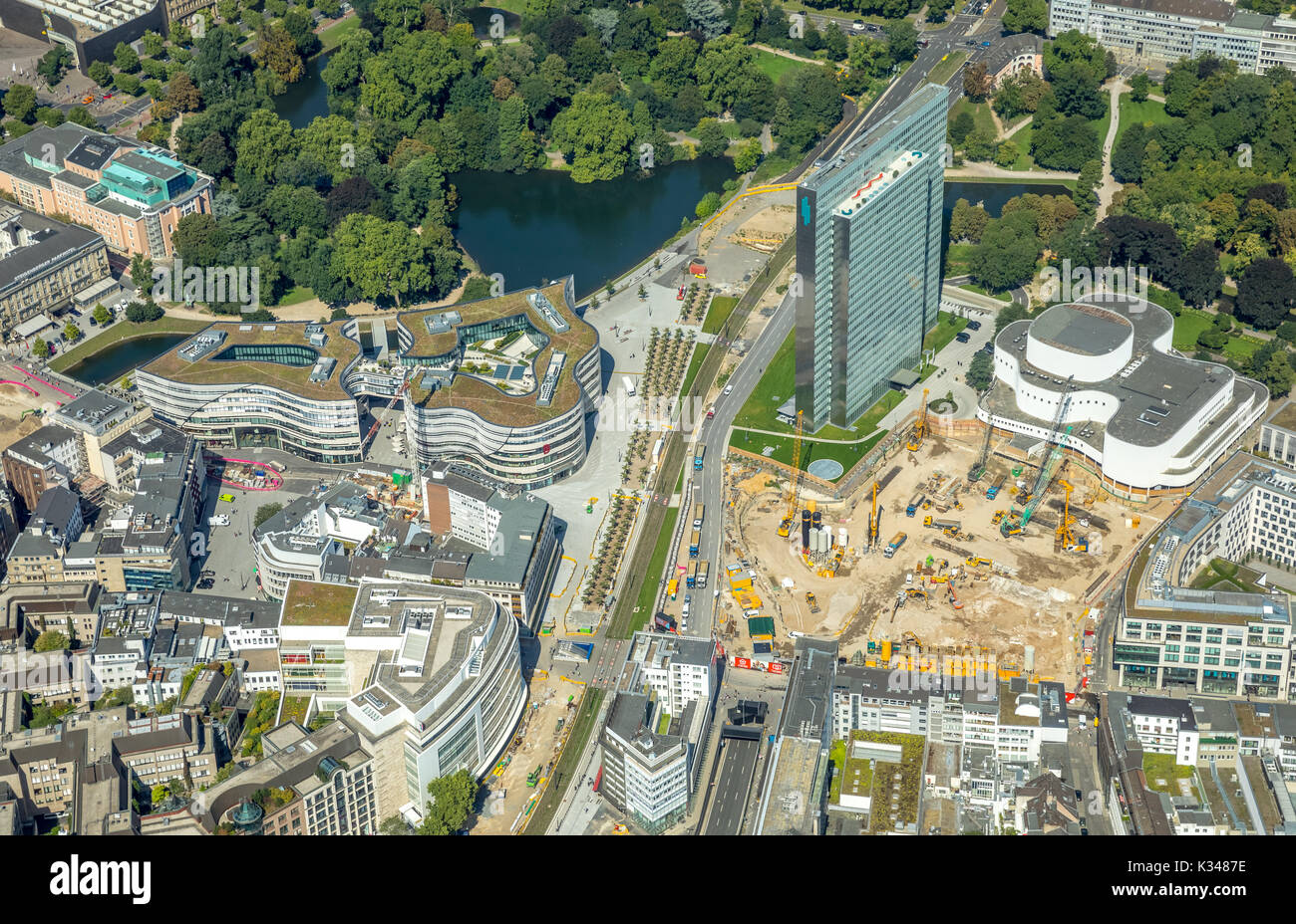 Erstaunlich Gustaf Grundgens Platz Dusseldorf Bilder