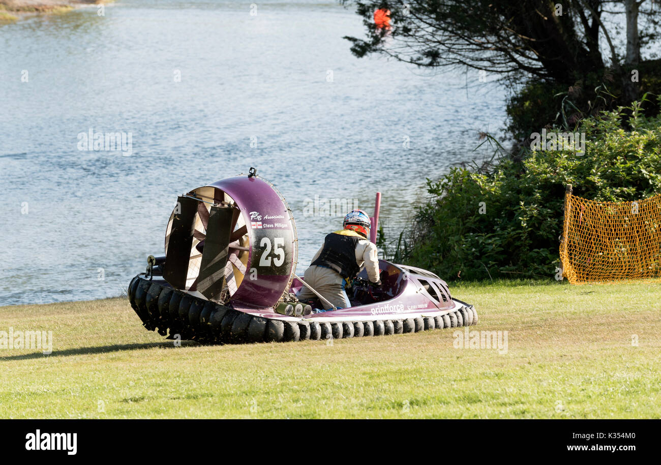 Hovercraft rennen -Fotos und -Bildmaterial in hoher Auflösung – Alamy