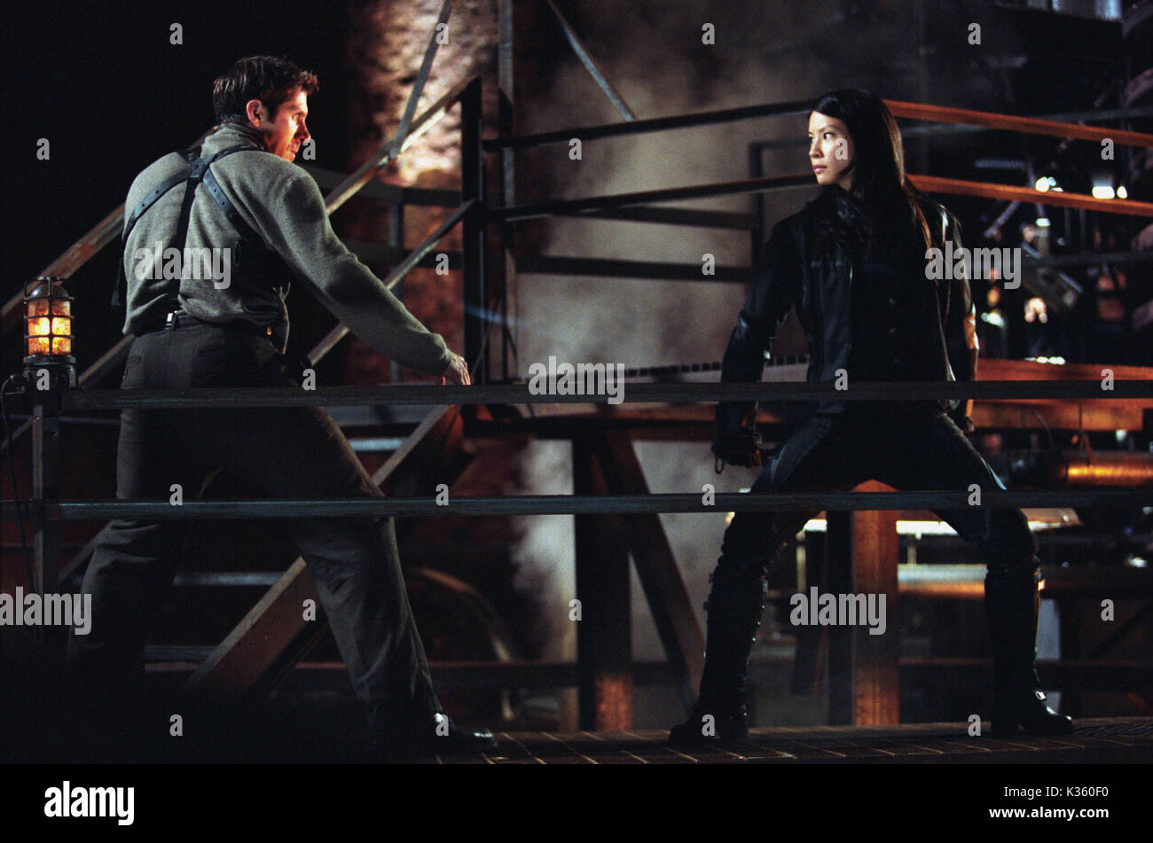 Ecks Vs Sever Lucy Liu 2002 Trennen Stockfotos und -bilder Kaufen - Alamy