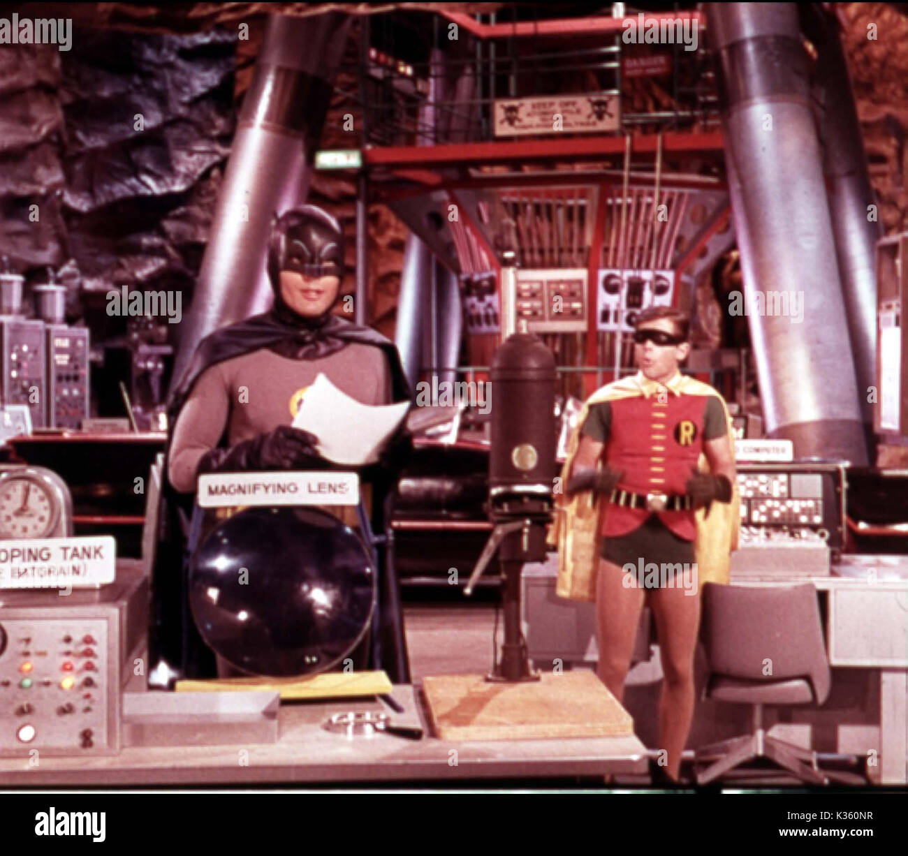 Batman 1966 Burt Ward Stockfotos und -bilder Kaufen - Alamy
