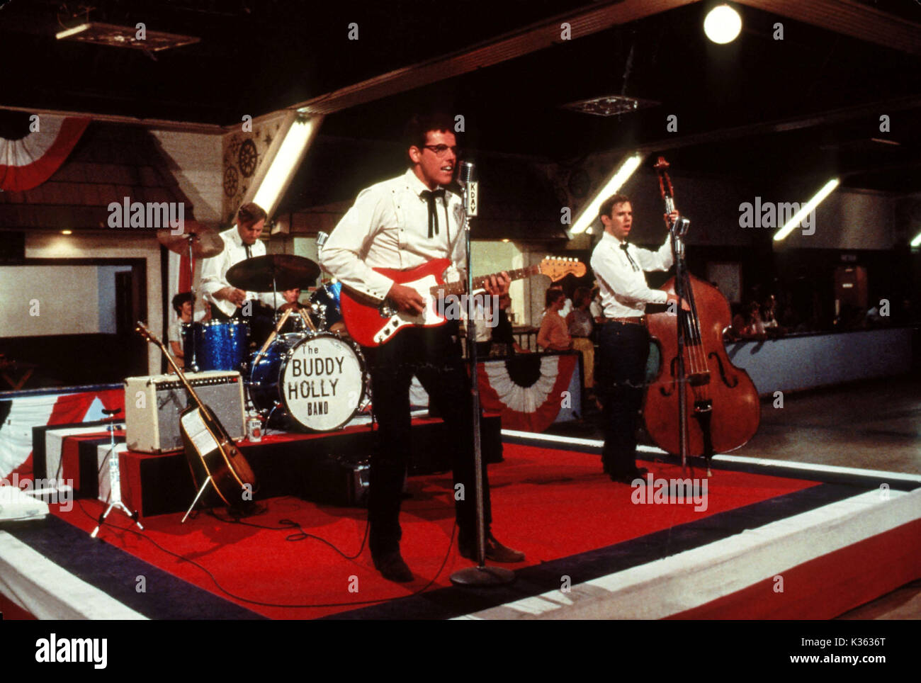 Die Buddy Holly Story DON STROUD, GARY BUSEY als Buddy Holly, CHARLIE ...