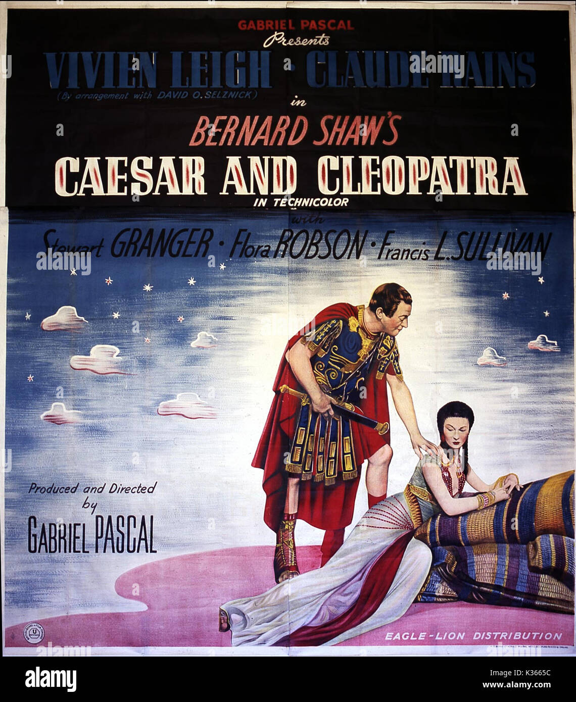 Cleopatra and caesar -Fotos und -Bildmaterial in hoher Auflösung – Alamy