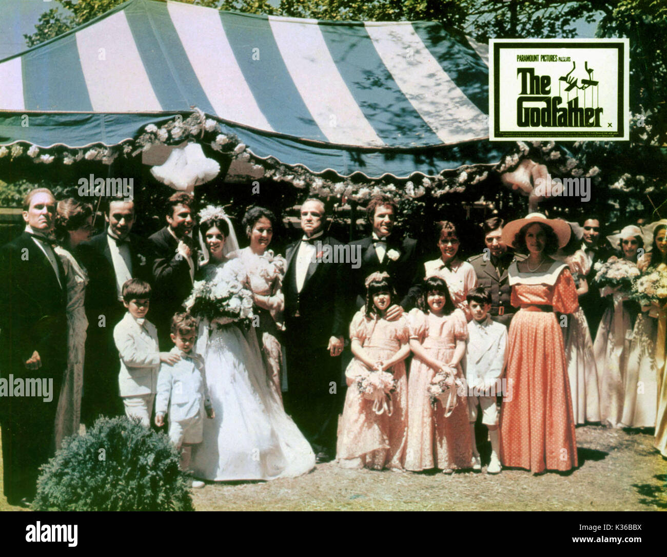 Robert Duvall Al Pacino Der Pate Stockfotos und -bilder Kaufen - Alamy