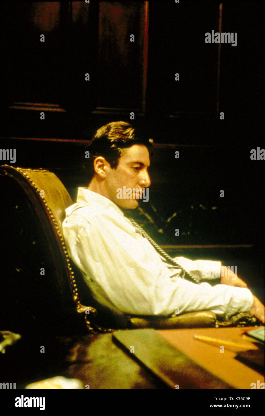Der Pate Al Pacino als Michael Corleone Datum: 1972 Stockfotografie - Alamy