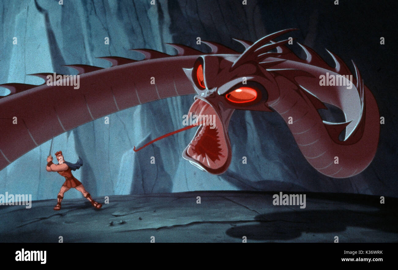 Hidra Hercules Disney Kingdom Hearts 2: Hydra Boss Fight (PS3 1080p)