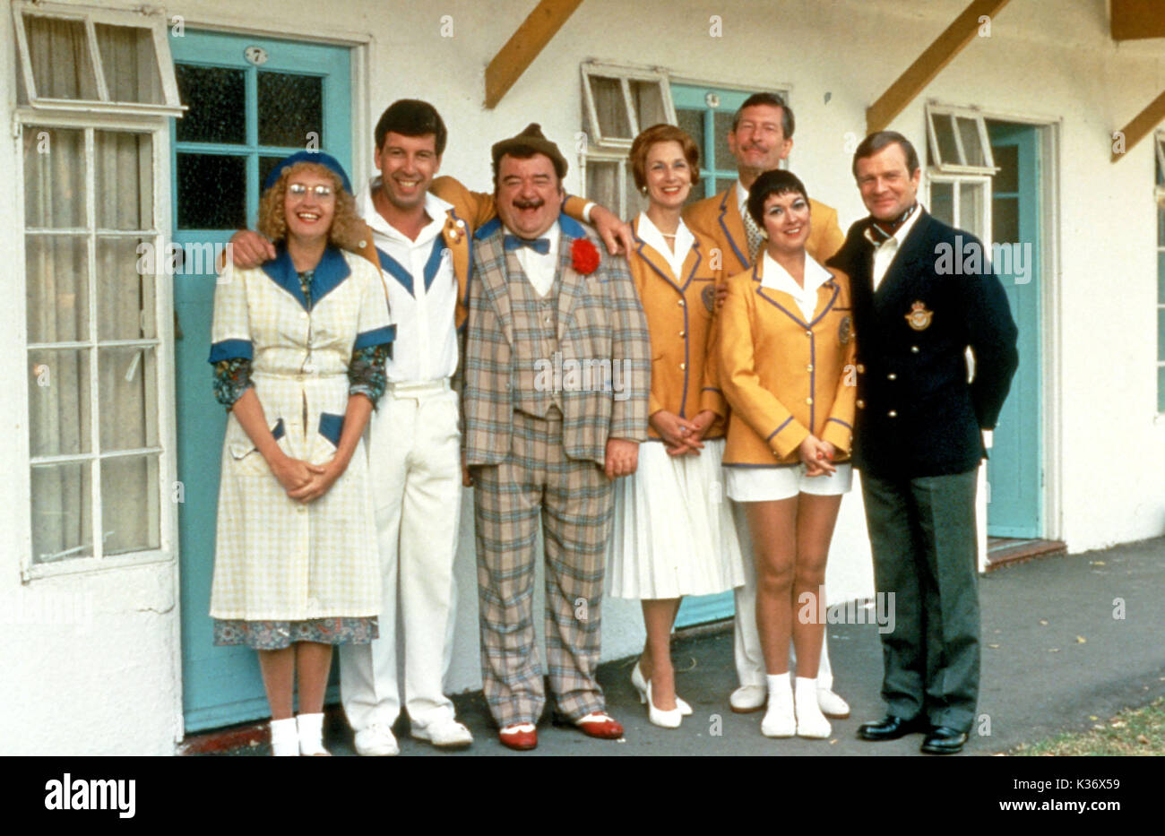 HI-DE-HI BBC TELEVISION SU POLLARD, JEFFREY HOLLAND (Spike), PAUL SHANE ...