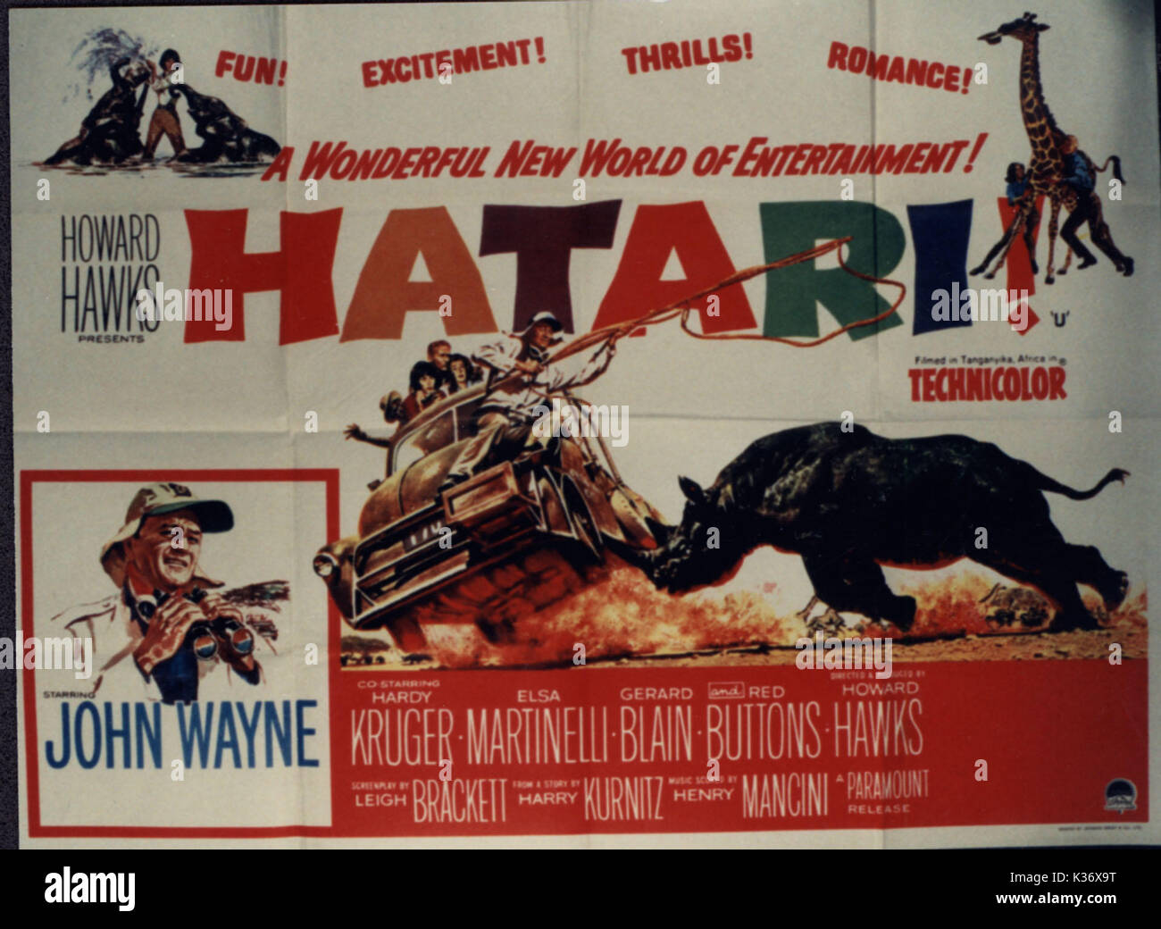 Hatari 1962 -Fotos und -Bildmaterial in hoher Auflösung – Alamy