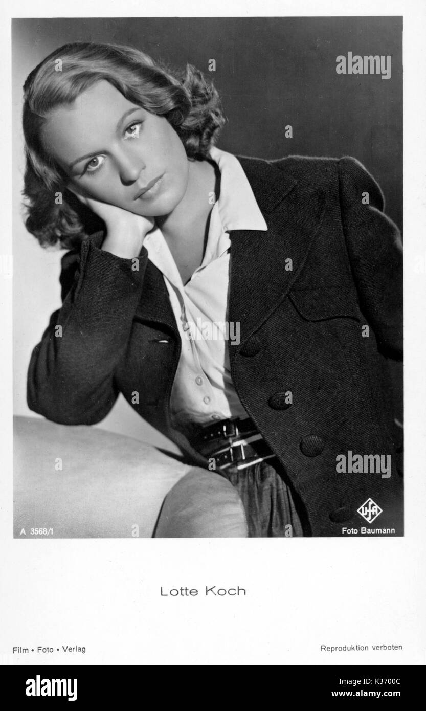 Lotte koch -Fotos und -Bildmaterial in hoher Auflösung – Alamy