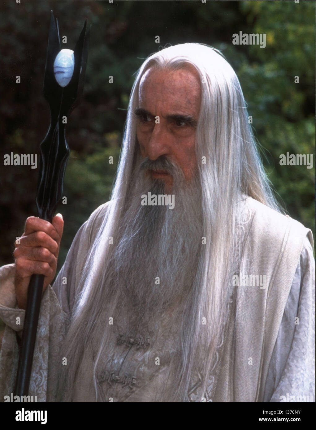 Christopher Lee Herr Der Ringe Stockfotos und -bilder Kaufen - Alamy