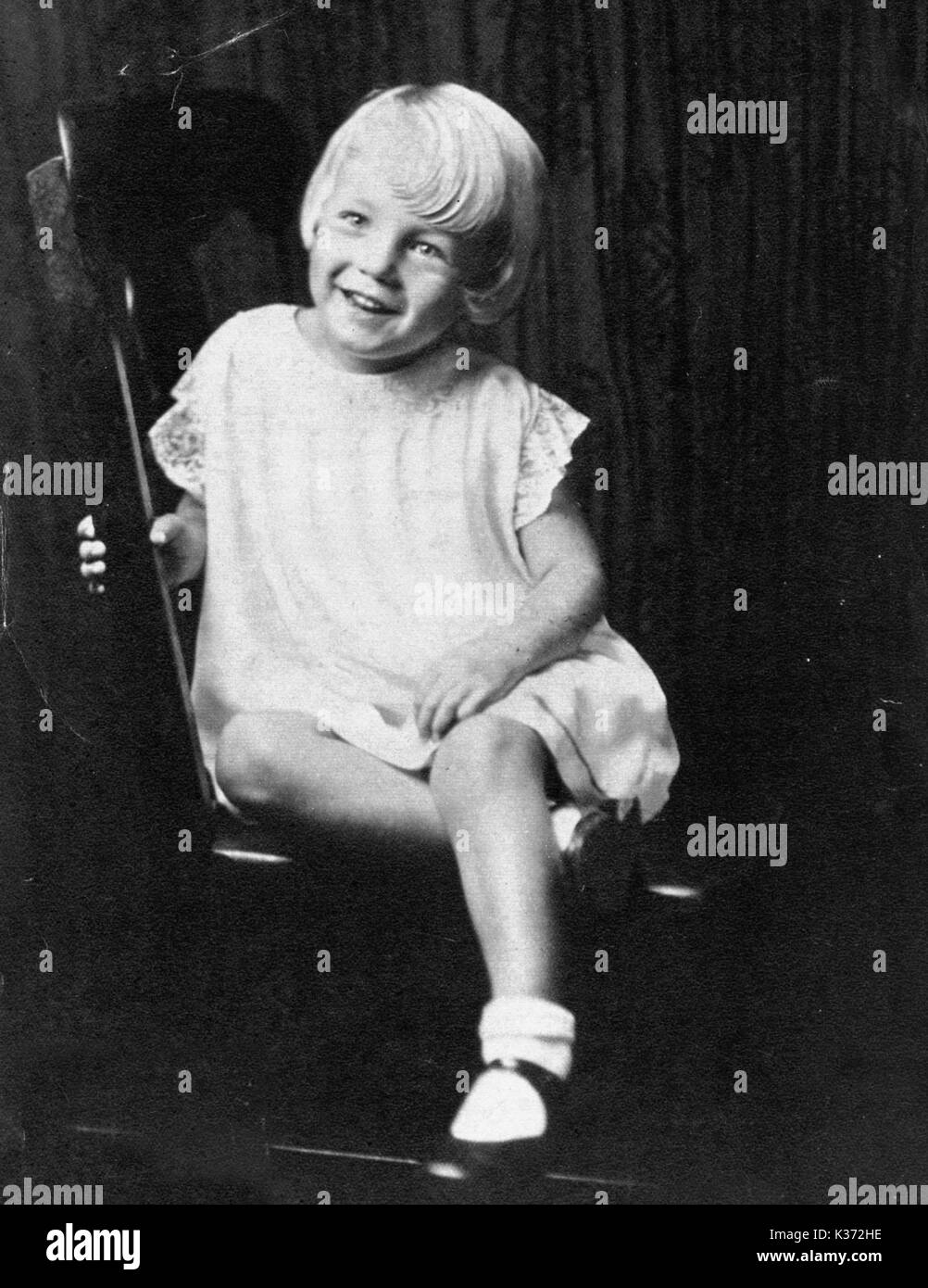 MARILYN MONROE ALS KIND Stockfotografie - Alamy