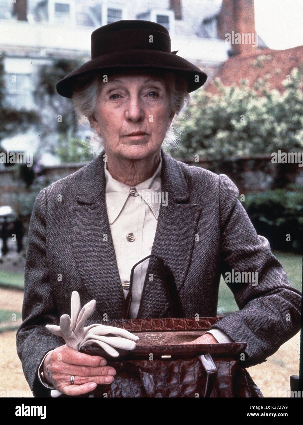 AGATHA CHRISTIE'S MISS MARPLE (BBC TV) JOAN HICKSON ALS MISS JANE ...