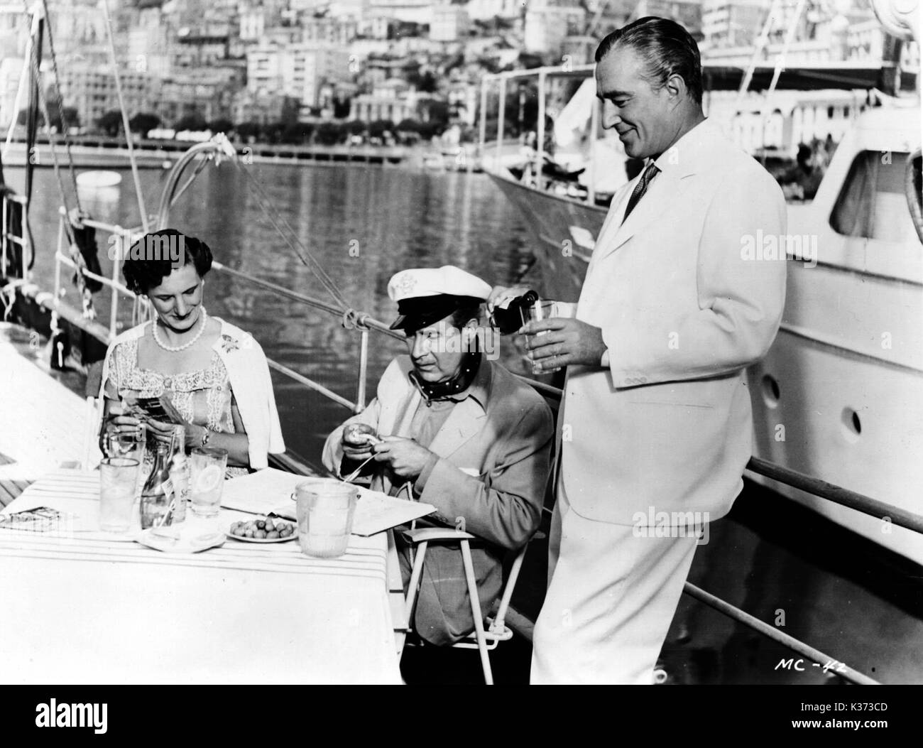Die monte carlo geschichte Schwarzweiß-Stockfotos und -bilder - Alamy