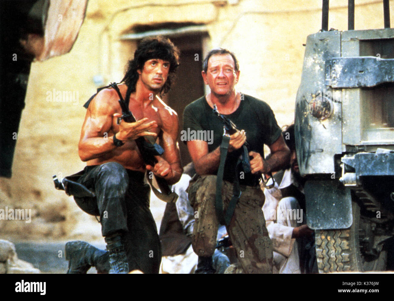 Sylvester Stallone Rambo Iii 1988 Stockfotos und -bilder Kaufen - Alamy