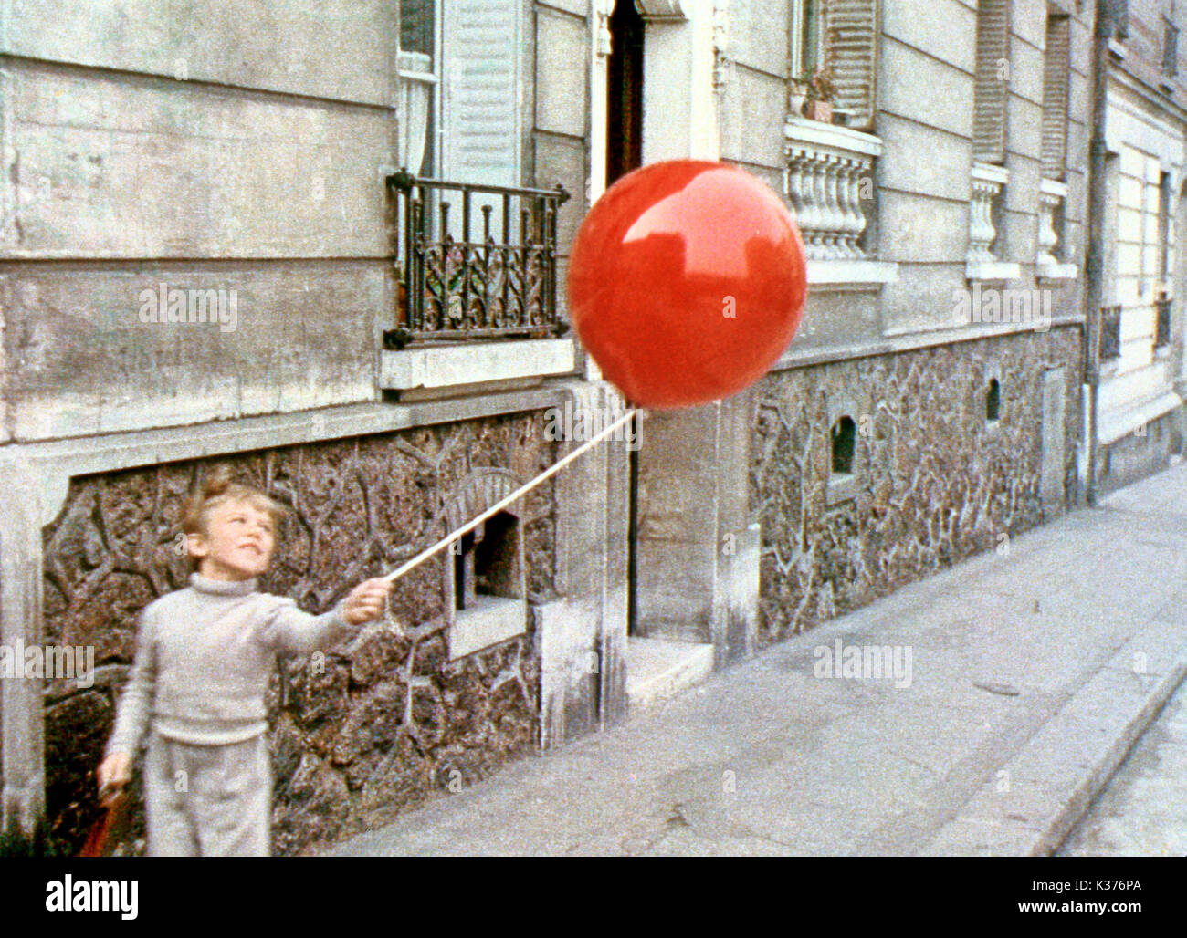 DER ROTE BALLON AKA LE BALLOON ROUGE PASCAL LAMORISSE FILM MONTSOURIS ...