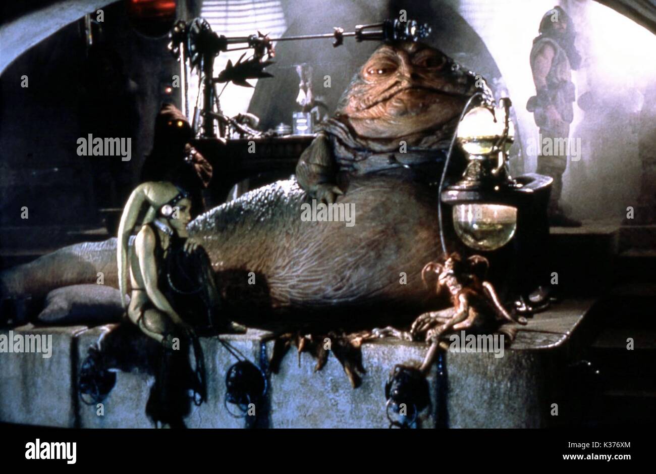 Return of the jedi and jabba -Fotos und -Bildmaterial in hoher ...