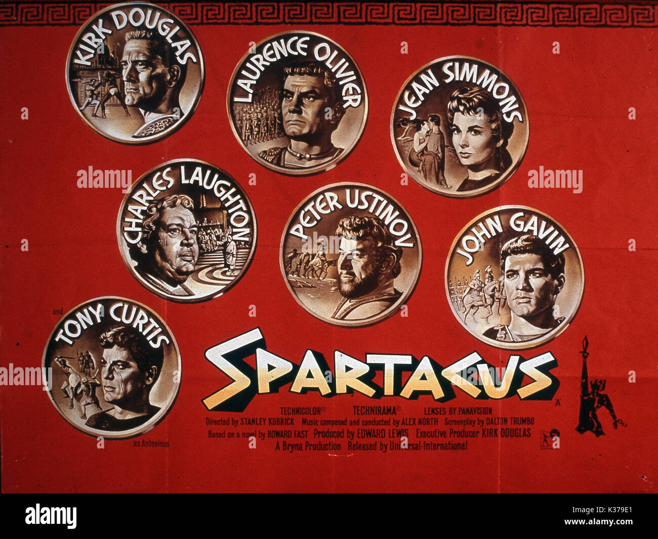 Spartacus poster -Fotos und -Bildmaterial in hoher Auflösung – Alamy
