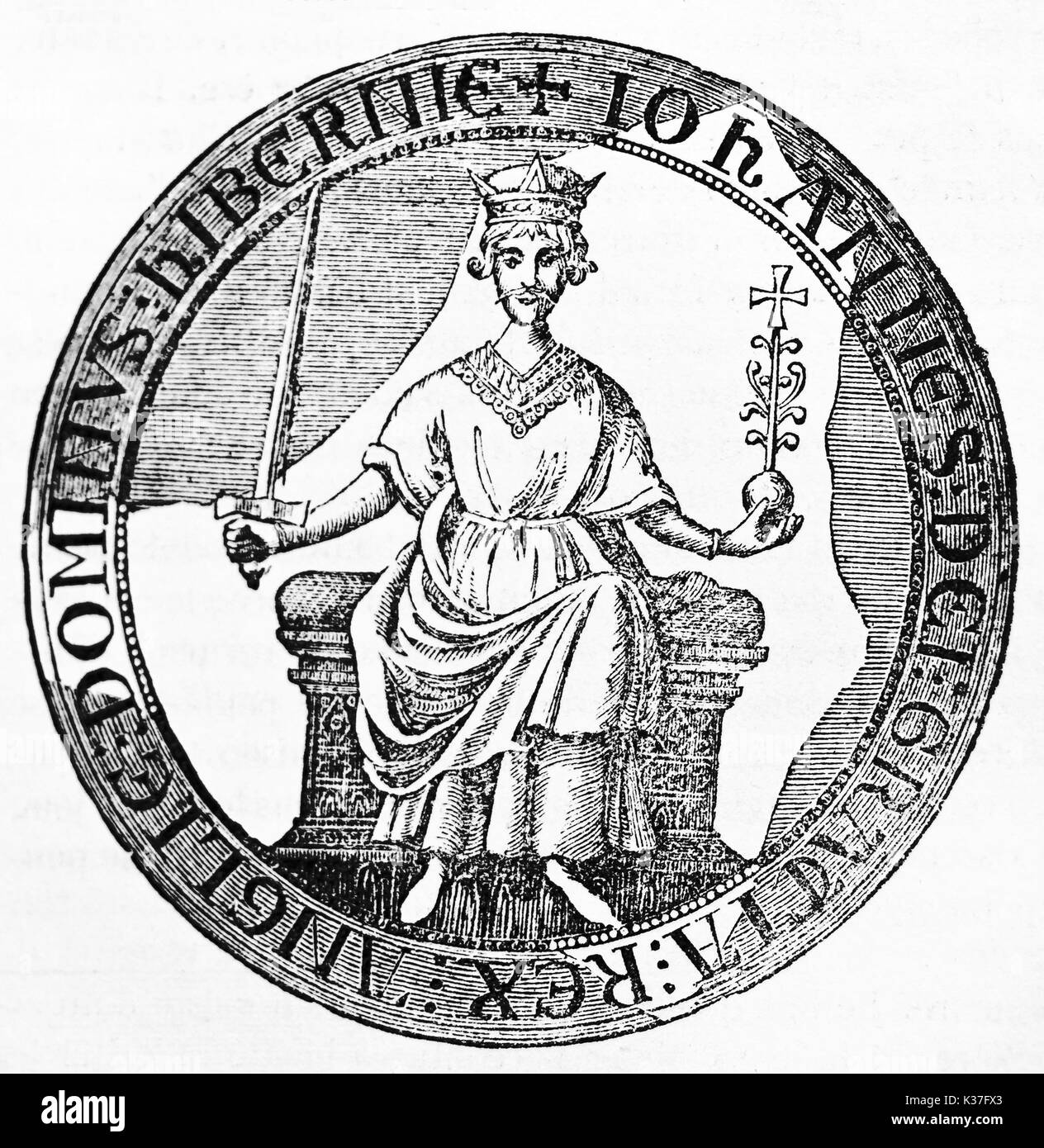 John Lackland Stockfotos und -bilder Kaufen - Alamy