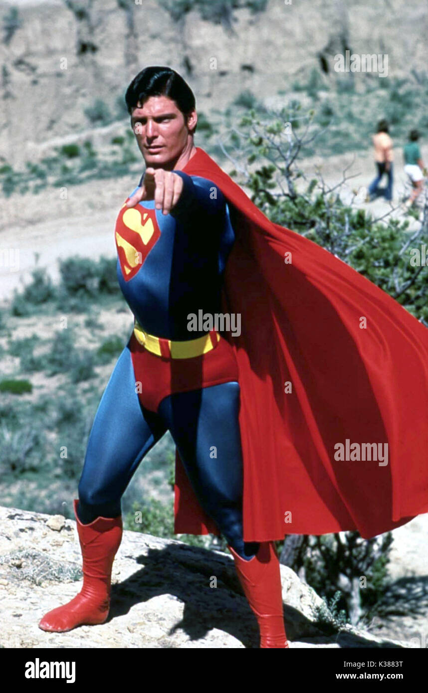 Superman 1978 Christopher Reeve Stockfotos und -bilder Kaufen - Alamy