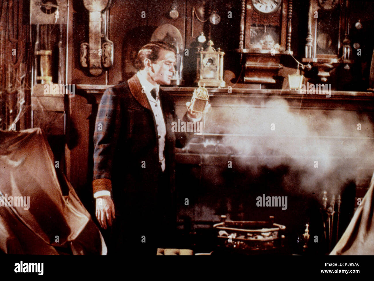 The Time Machine 1960 Rod Taylor Stockfotos und -bilder Kaufen - Alamy