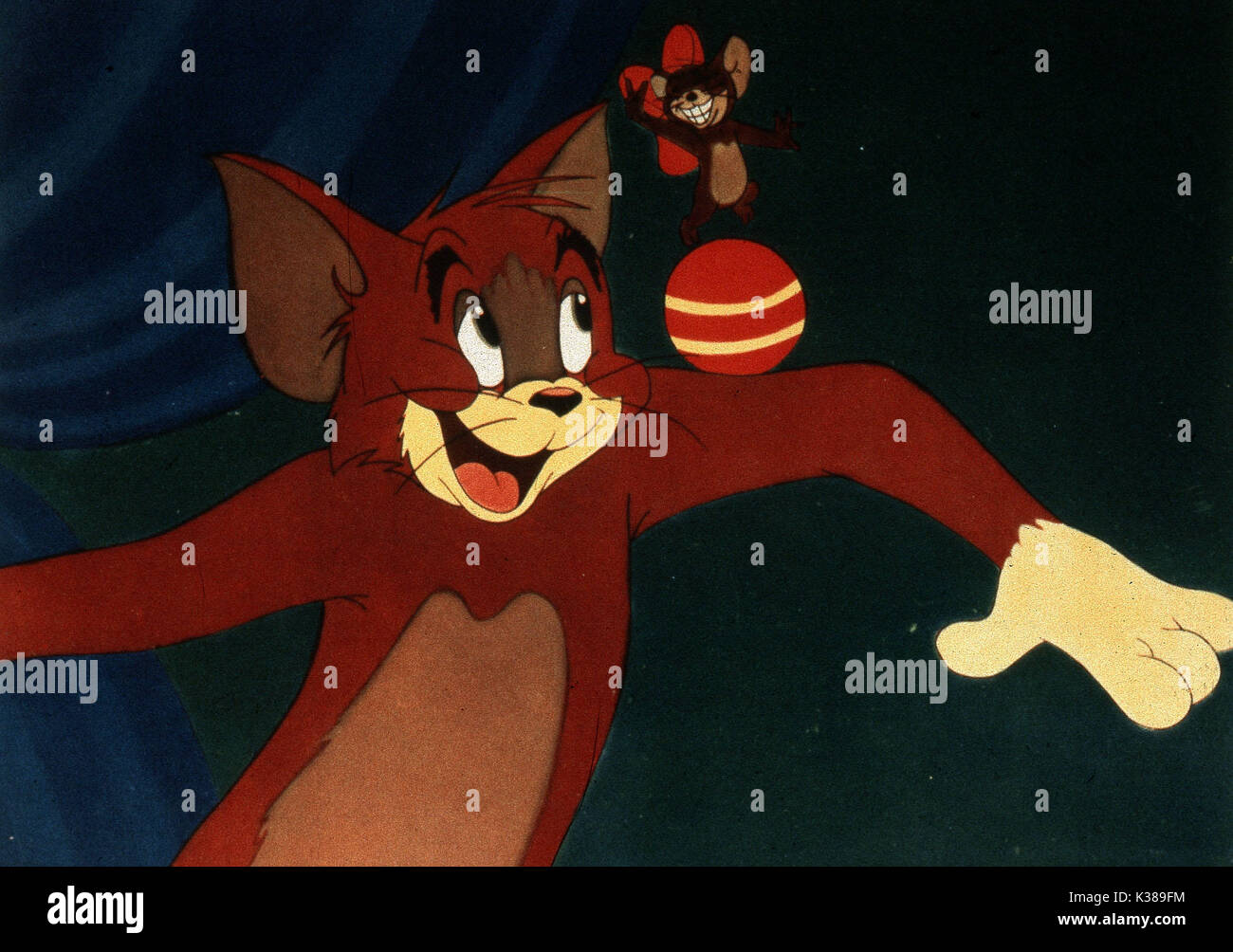 TOM UND JERRY HANNA-BARBERA Stockfotografie - Alamy