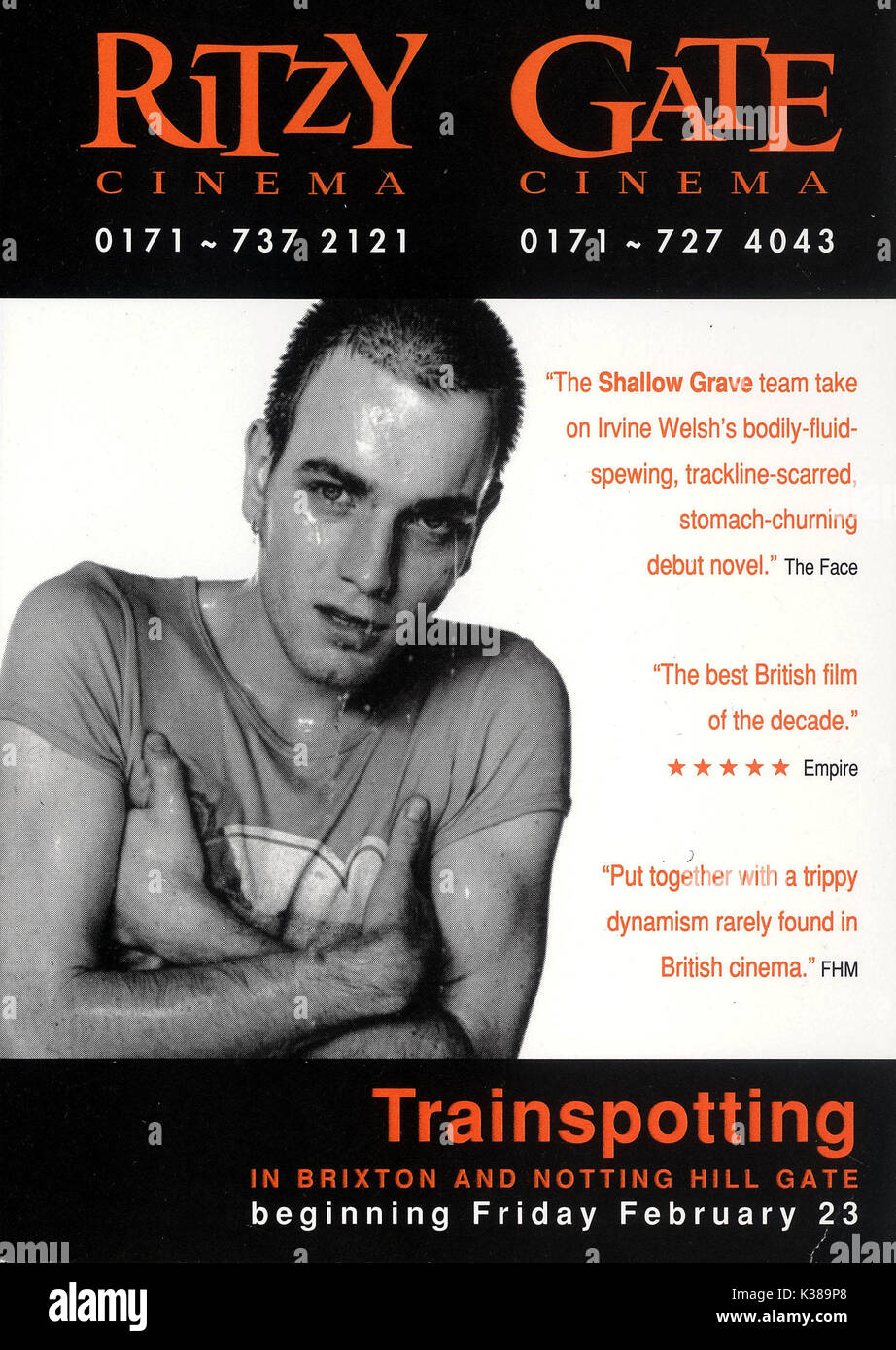 Film trainspotting -Fotos und -Bildmaterial in hoher Auflösung – Alamy