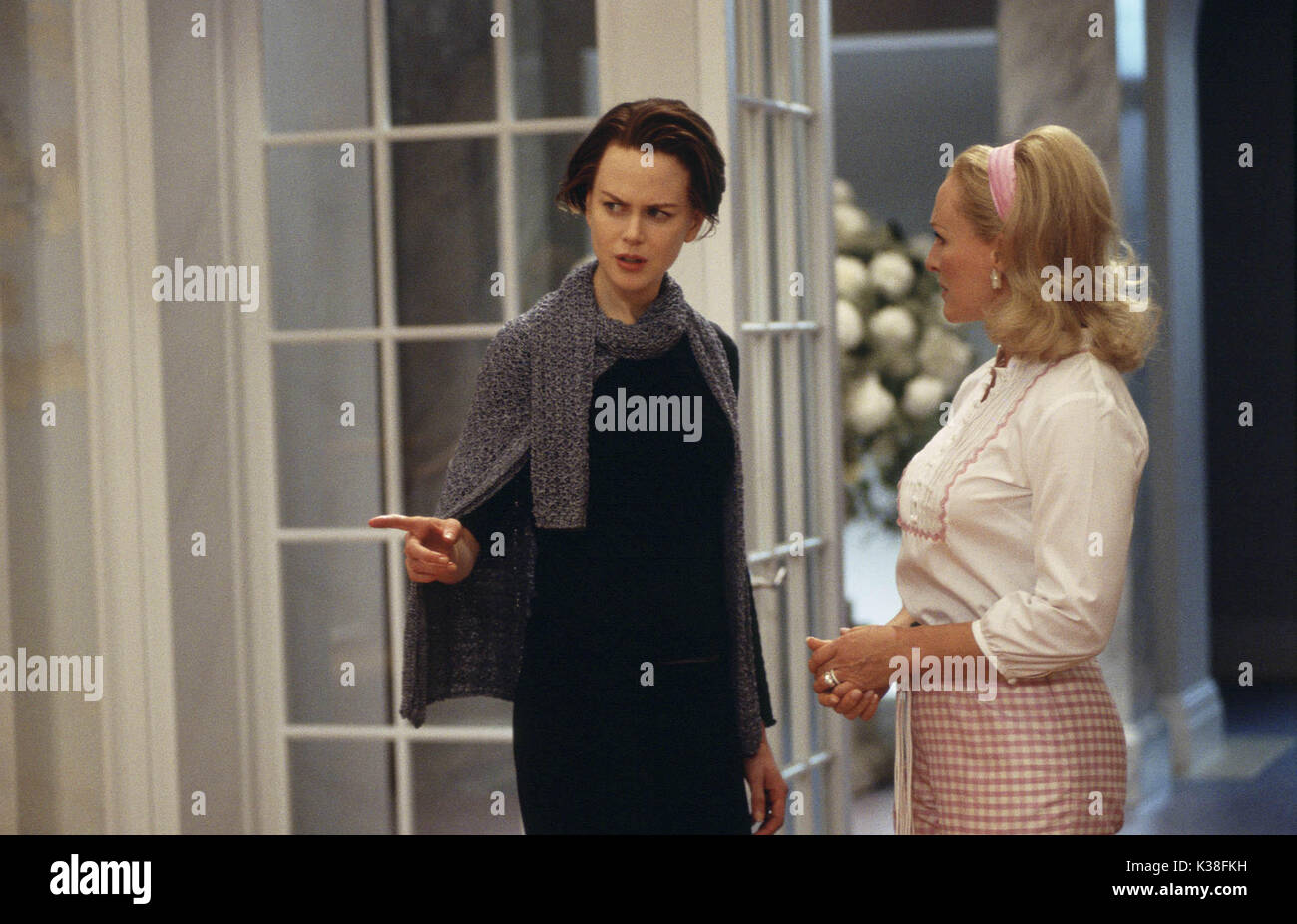 Die Stepford Wives NICOLE Kidman und Glenn Close Regie: Frank Oz ...