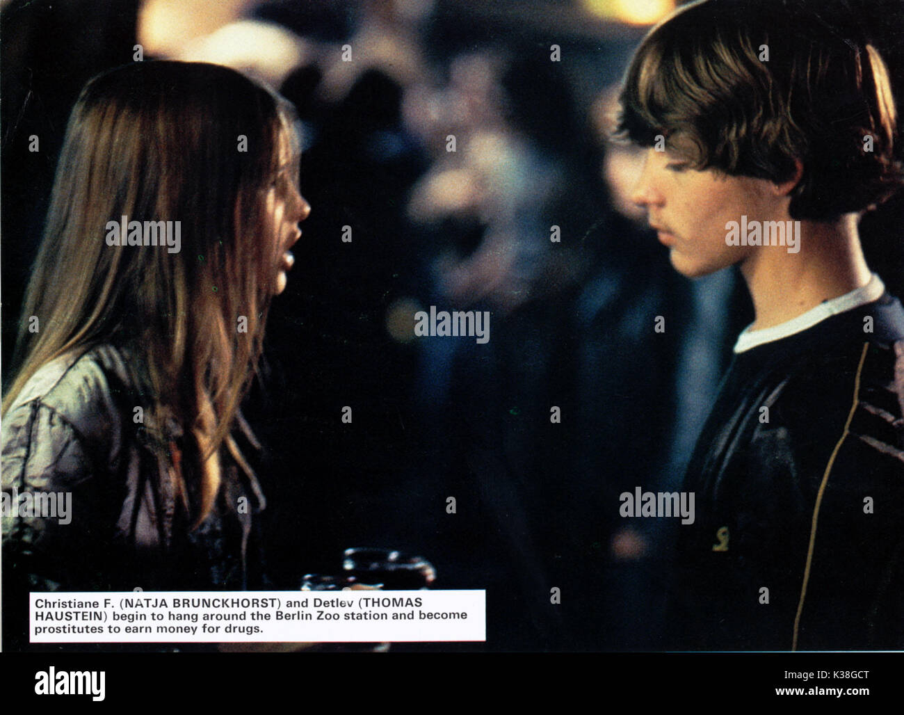 Christiane f 1981 -Fotos und -Bildmaterial in hoher Auflösung – Alamy