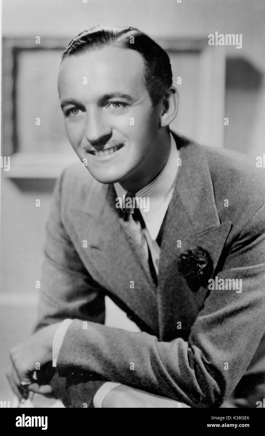David niven david niven david Schwarzweiß-Stockfotos und -bilder - Alamy