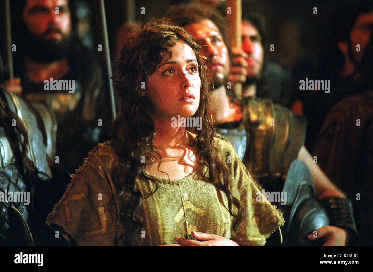ROSE BYRNE Als "briseis" in Warner Bros. Pictures' epische Action ...