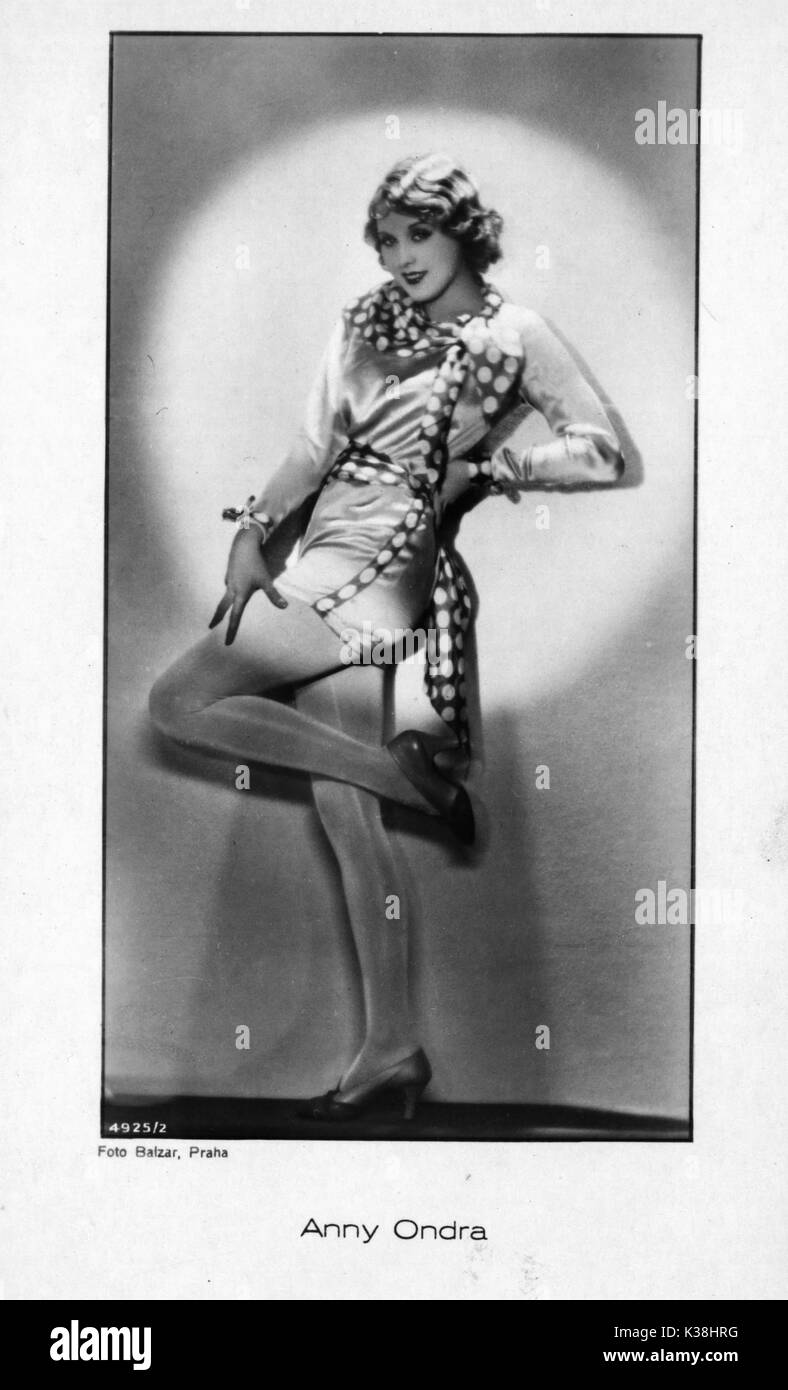 Anny ondra -Fotos und -Bildmaterial in hoher Auflösung – Alamy