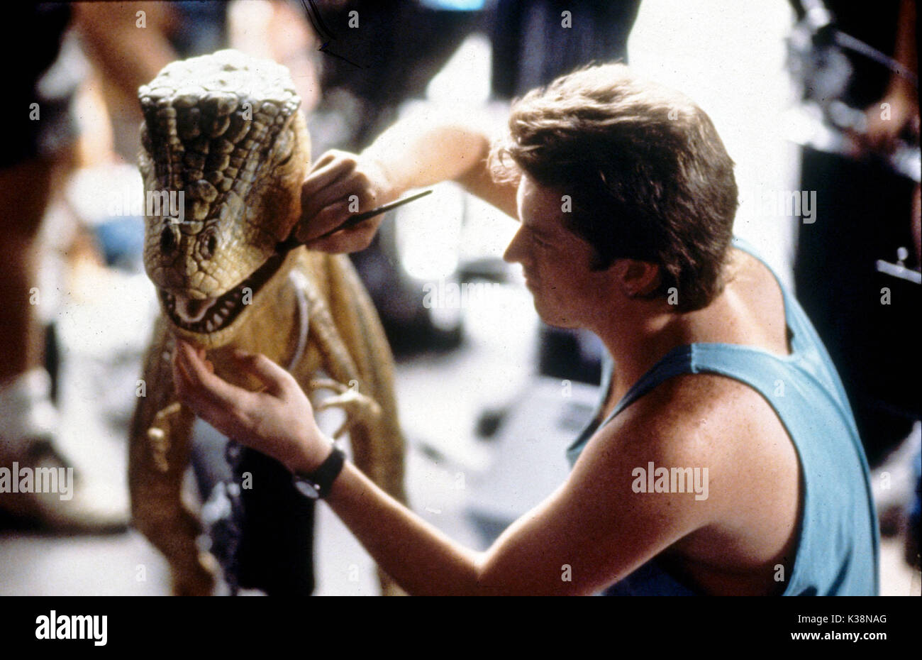 Animatronic dinosaur -Fotos und -Bildmaterial in hoher Auflösung – Alamy