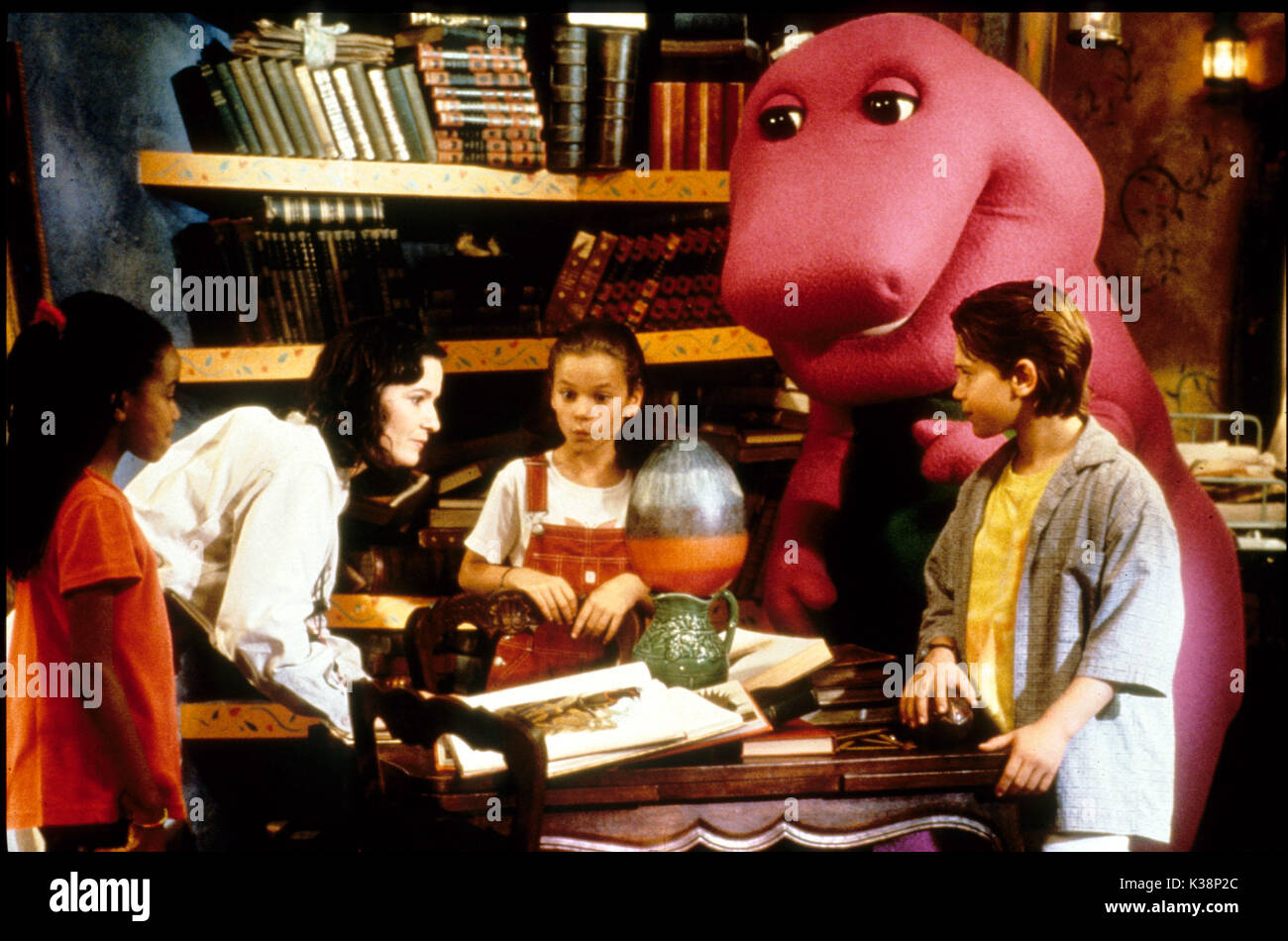 BARNEY'S GROSSES Abenteuer [USA 1998] Kyla Pratt, SHERYL LEACH, DIANA ...