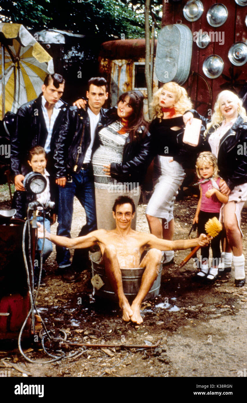 CRY-BABY [?], DARREN E BURROWS, Johnny Depp, RICKI LAKE, TRACI LORDS ...