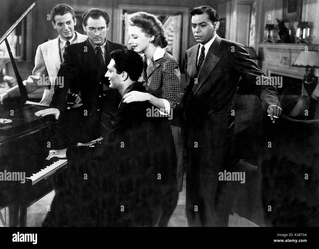 George und Ira Gershwin Stockfotos und -bilder Kaufen - Alamy