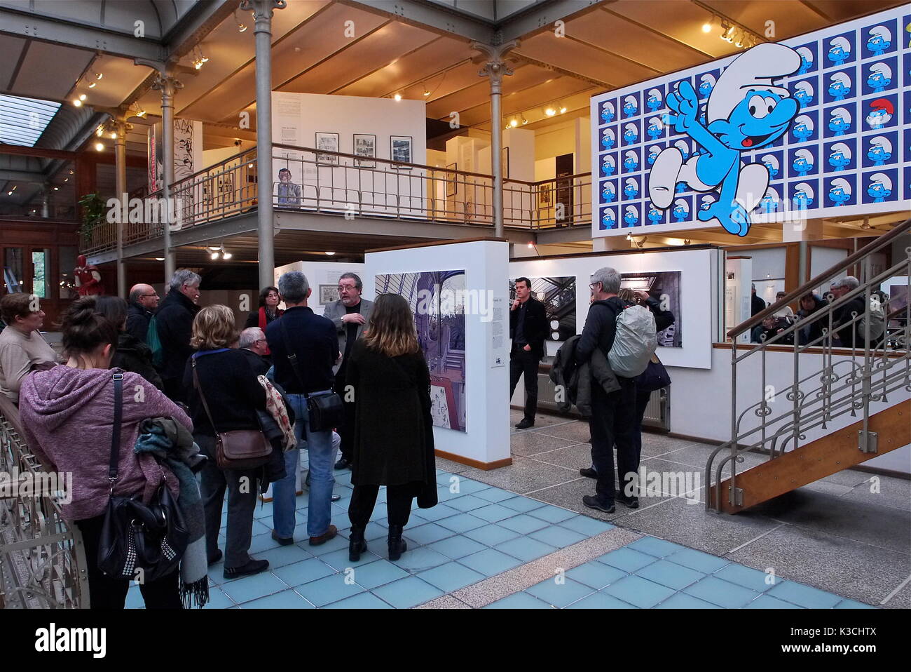 Museum of comic strip art -Fotos und -Bildmaterial in hoher Auflösung ...