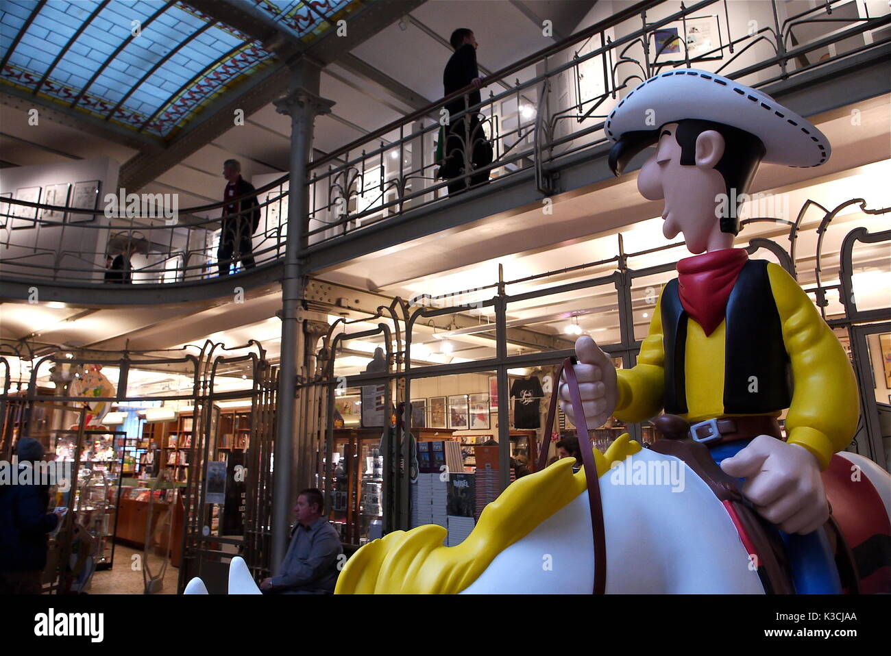 Brüssel comic museum -Fotos und -Bildmaterial in hoher Auflösung – Alamy