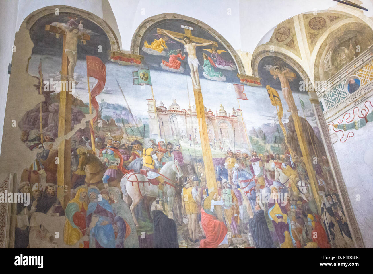 Crucifixion jesus painting -Fotos und -Bildmaterial in hoher Auflösung - Seite 3 - Alamy