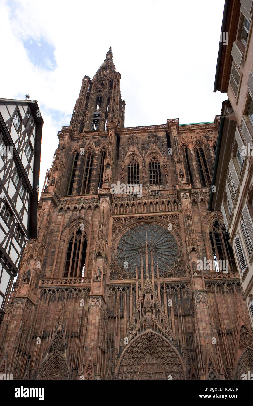 Strasbourg Münster Stockfotos & Strasbourg Münster Bilder - Alamy